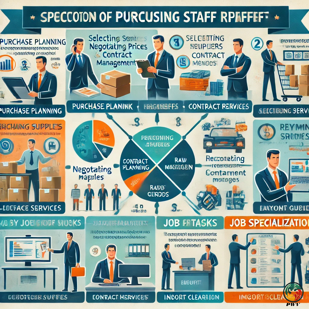 Công việc nhân viên mua hàng làm gì? – Purchasing Work VN